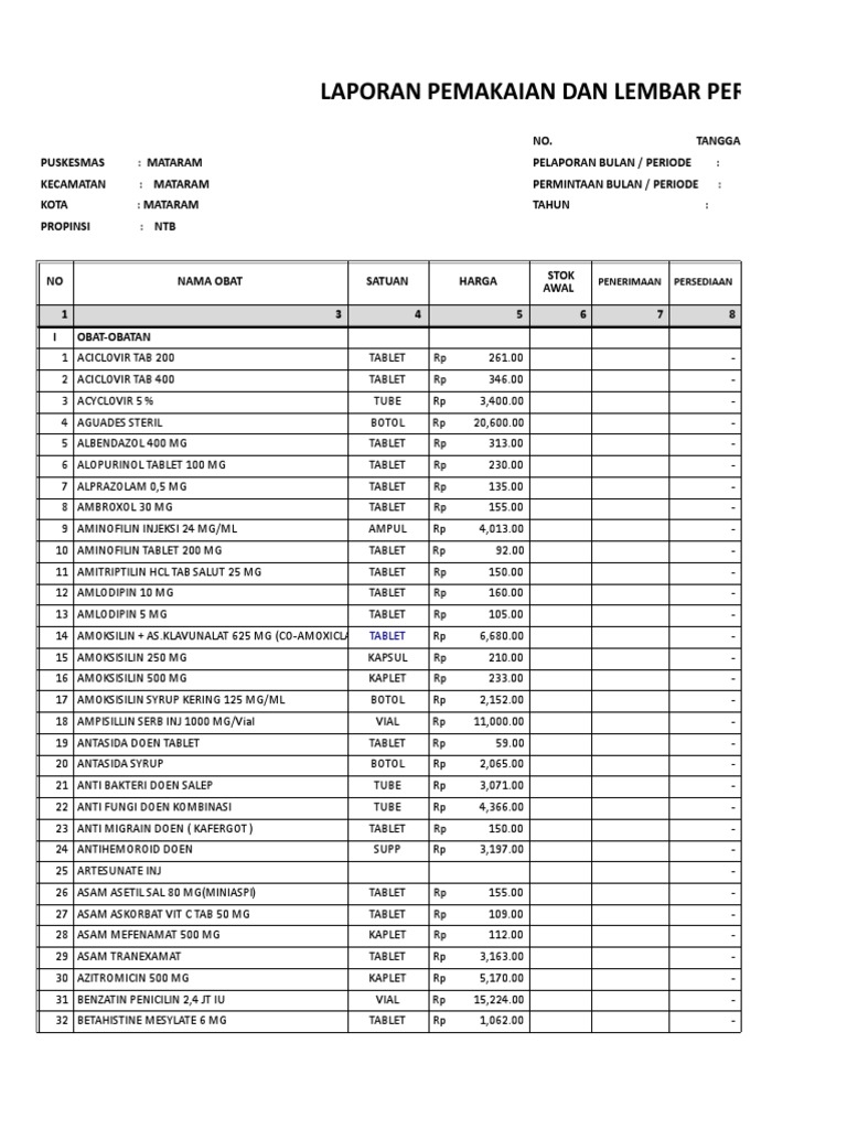 Master Lplpo 2018 Baru | PDF | Molecular Biophysics | Medical Treatments