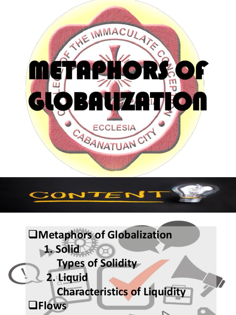 Metaphors | PDF | Globalization | Metaphor