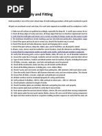 Plastic Injection Mold Design Checklist | PDF | Electrical Connector ...