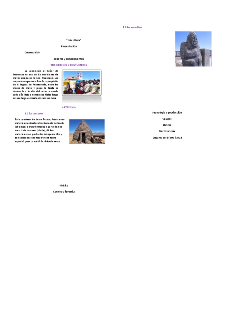 Modelo de Diptico | PDF