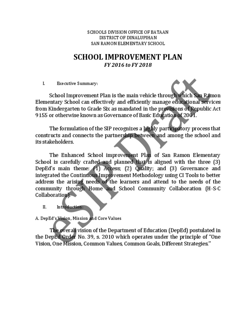 Sample Esip 2019 | PDF | Governance | Monitoring And Evaluation
