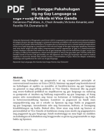 Paglalaro NG Salita | PDF