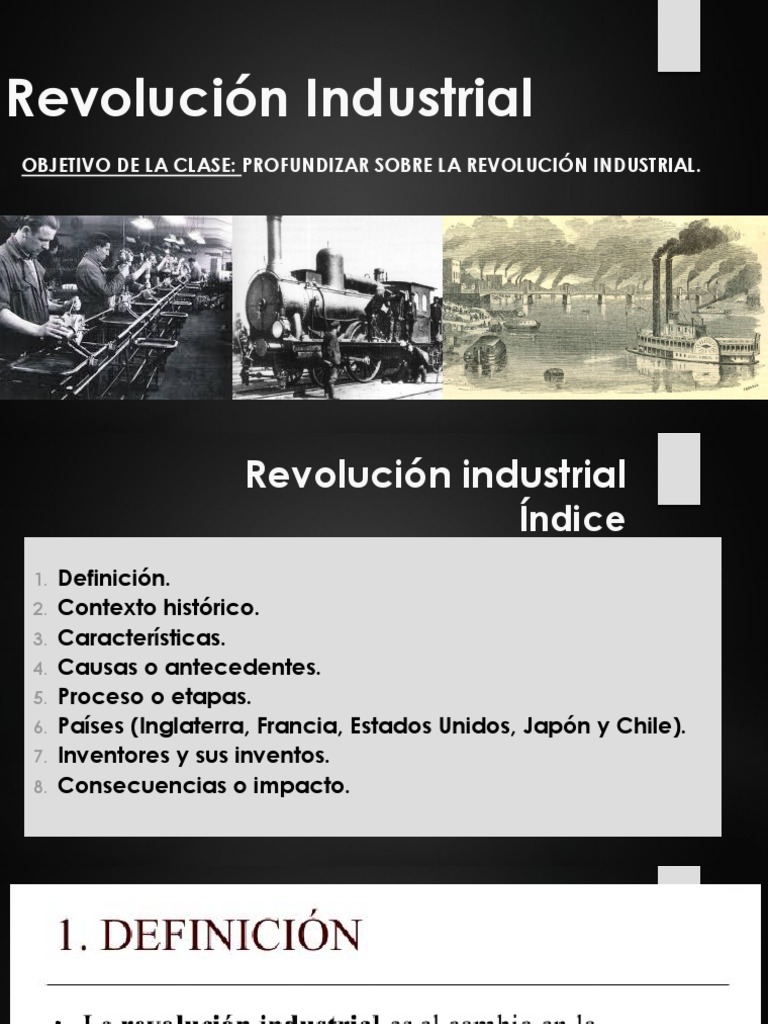 Revolucion Industrial | PDF | Revolución industrial | Industrias