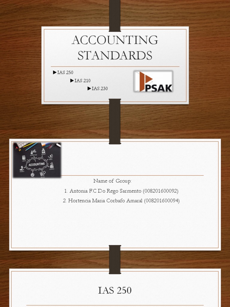 Accounting Standards Psak | PDF