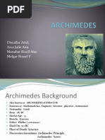Archimedes: Life and Legacy Timeline | PDF | Armed Conflict | Unrest