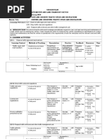 Competency-Base Curriculum Driving NC II | PDF | Occupational Safety ...