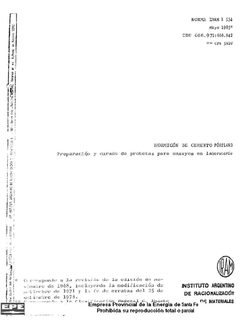 Iram 1534 PDF | PDF