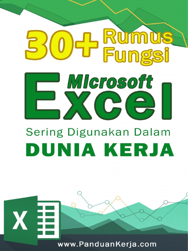Buku Rumus Excel PDF Gratis 30 Fungsi Ex | PDF