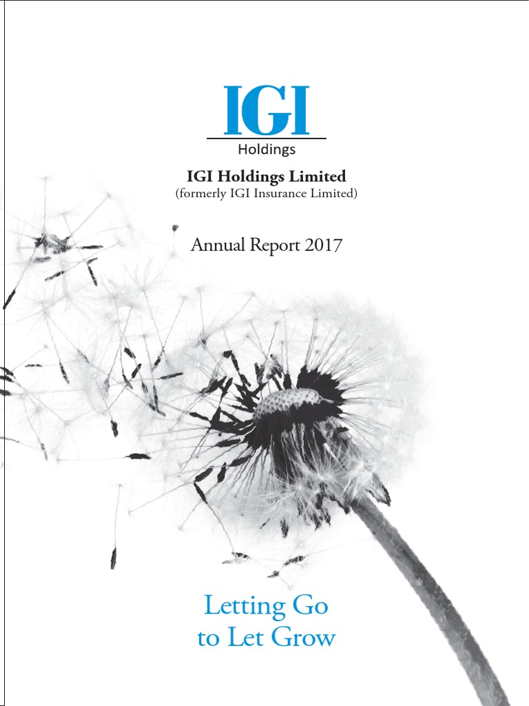IGI Annual Report 2018 | Download Free PDF | Revenue | Dividend