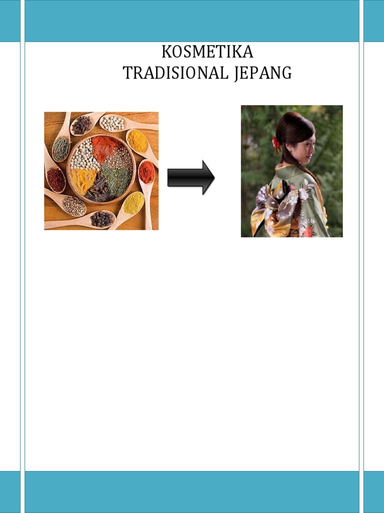 Rahasia Kecantikan Kosmetik Jepang | PDF | Agama & Spiritualitas