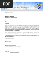 Letter For T3 Application | PDF