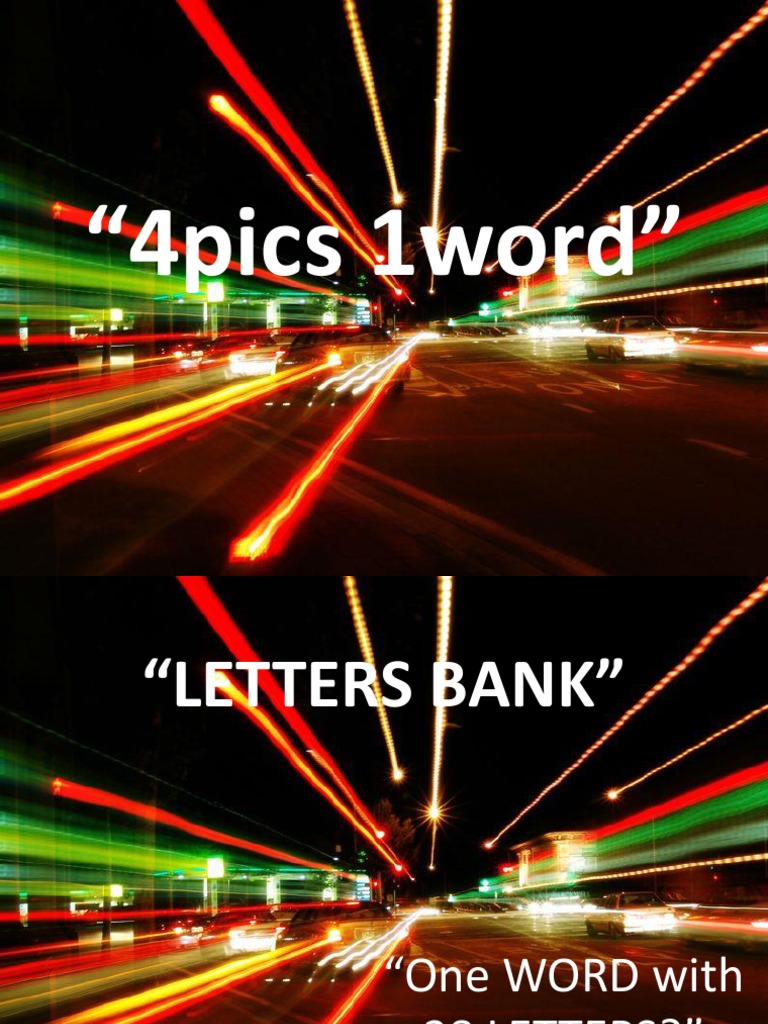 4pics 1word | PDF | Social Science | Art