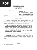 ARTA - Memorandum Circular 2020-05, Rules of Procedures For Complaints ...