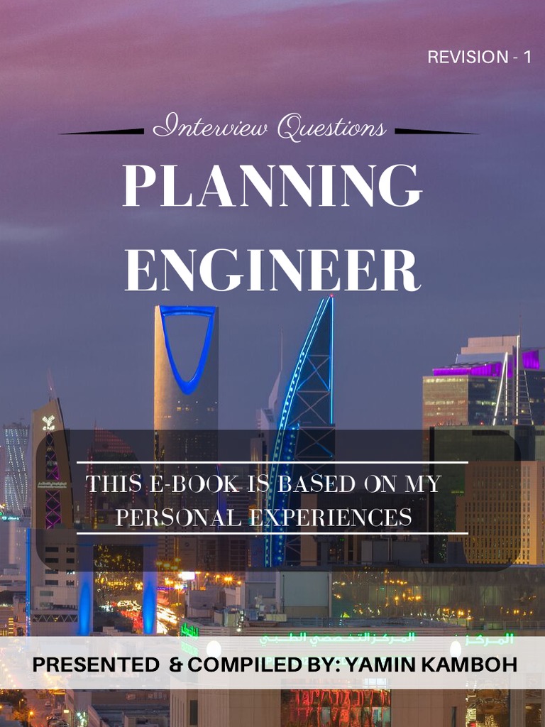 Planning Engineer Question & Answers | PDF | Performance Indicator | Business