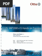 SAP2000 Presentation 200410 Shell, Plate & Membrane | PDF | Bending ...