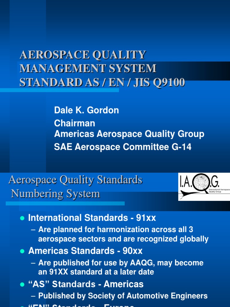 Aerospace Quality | Download Free PDF | Quality Management System | Iso ...