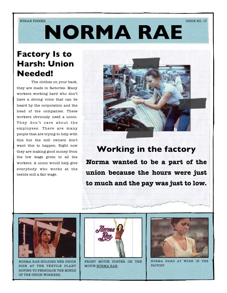 Norma Rae | PDF