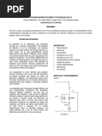 Formato de Informe Ieee | PDF | Laboratorios | Teoría