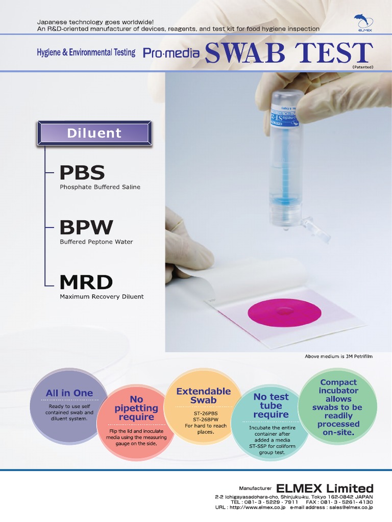Swab Test | PDF