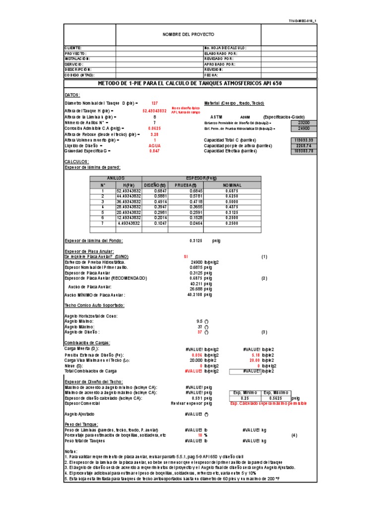 1.one Foot Method | PDF | Ciencias fisicas | Procesos industriales