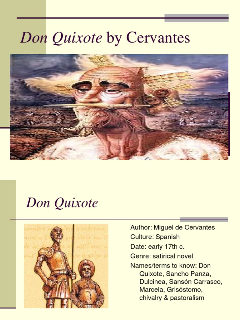 Lec 18 Don Quix | PDF