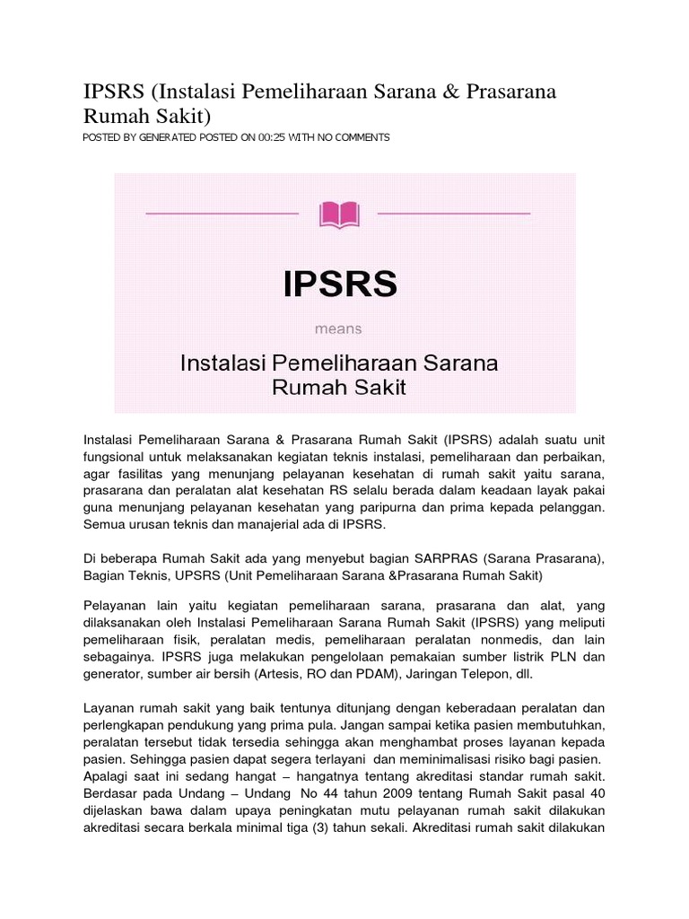 IPSRS | PDF