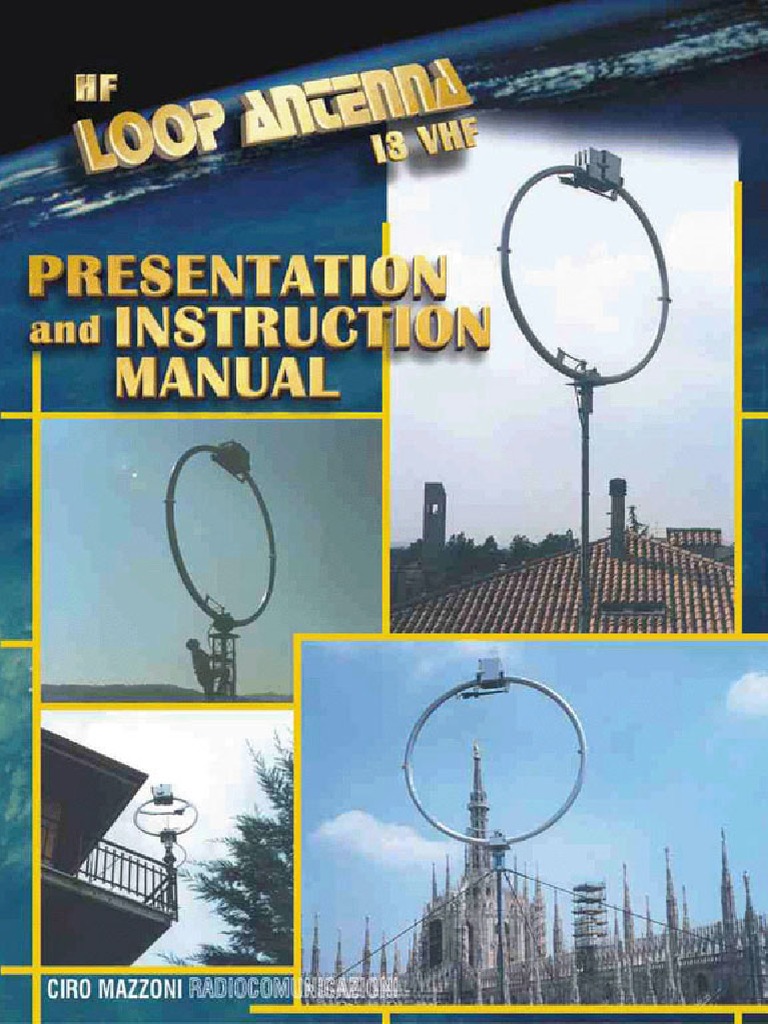Antena Loop | PDF