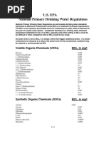 EPA Method 2 | PDF | Pressure Measurement | Flow Measurement