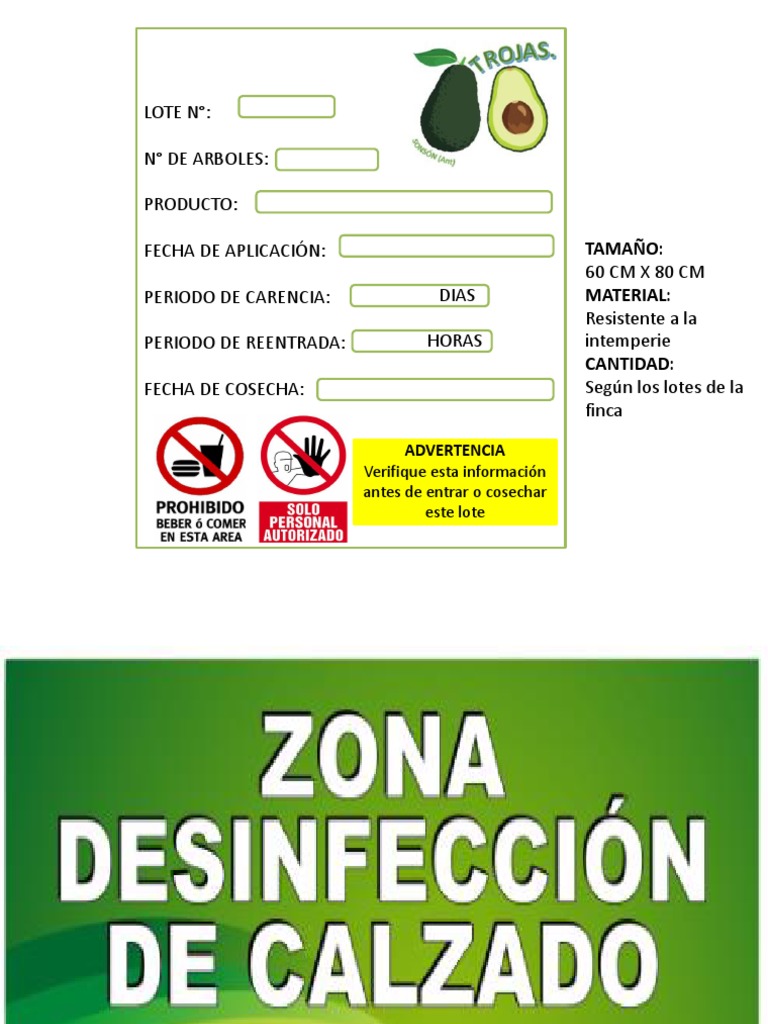 Letreros de Lotes | PDF