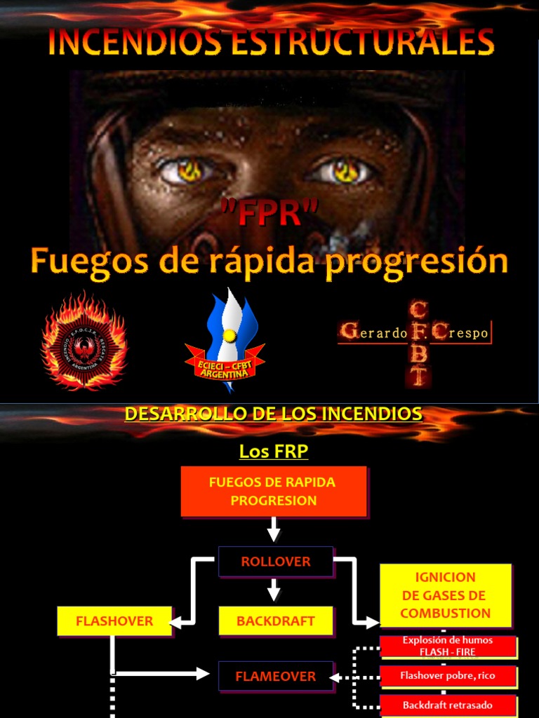 Dinámica de Incendios: Flashover y Backdraft | PDF | Combustión | Transferencia de calor