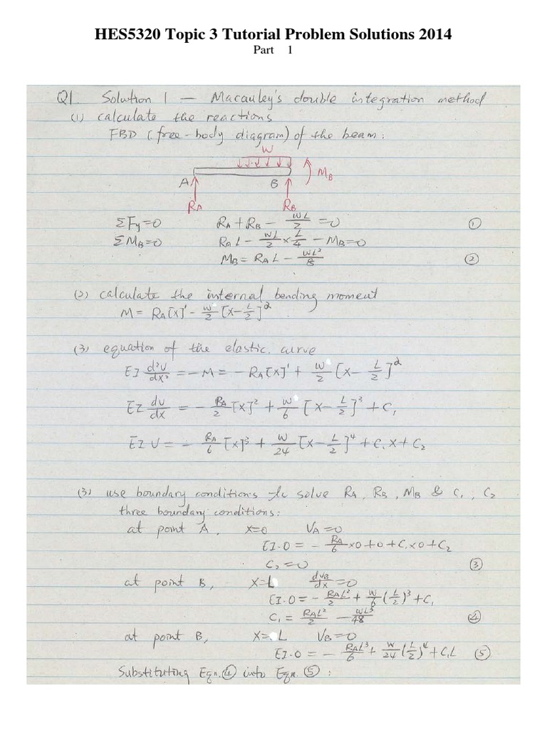 Topic 3 - Solutions | PDF