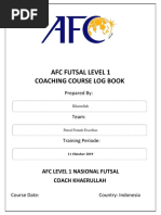 Program Latihan Harian Futsal | PDF