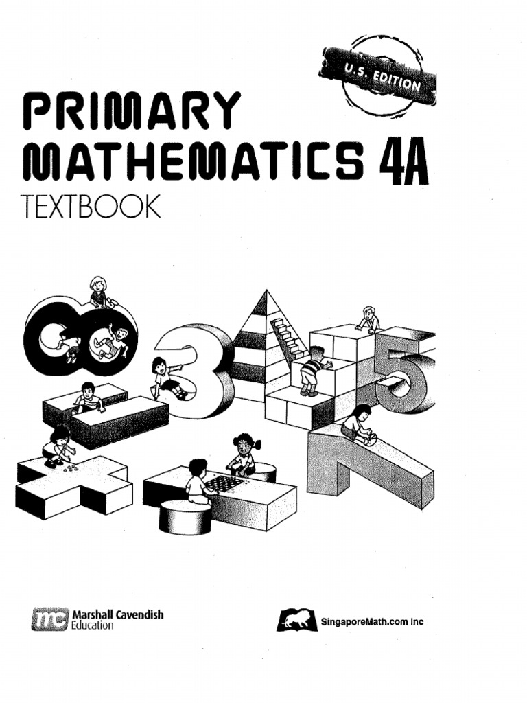 Math Primary 4 Textbook | PDF