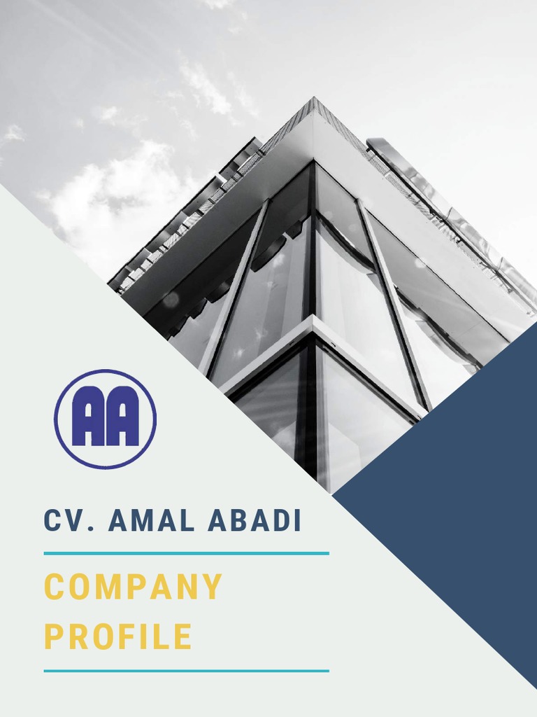 Cv. Amal Abadi - Company Profile | PDF