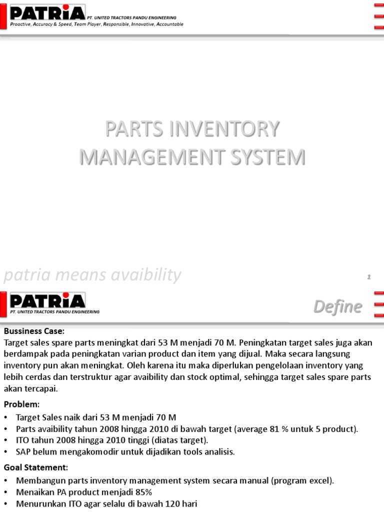 Inventory Management System | PDF