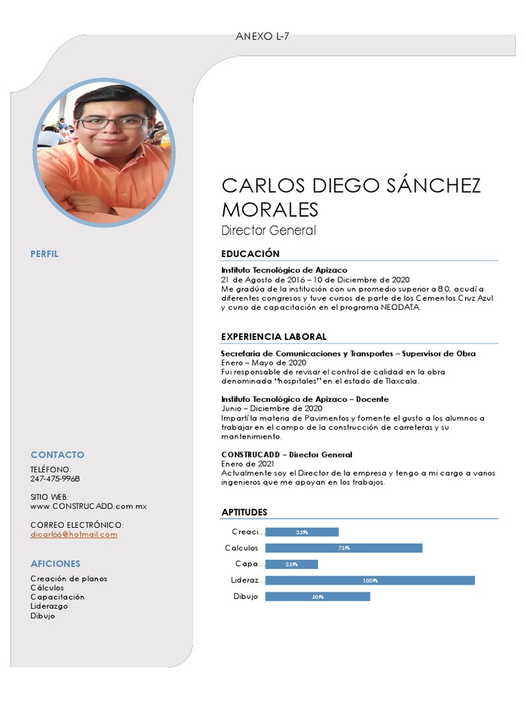 Curriculum Diego | PDF