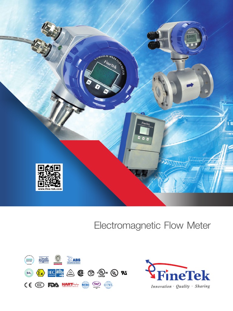 Finetek | PDF | Corrosion | Flow Measurement