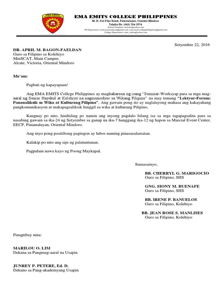 Judge Invitation | PDF