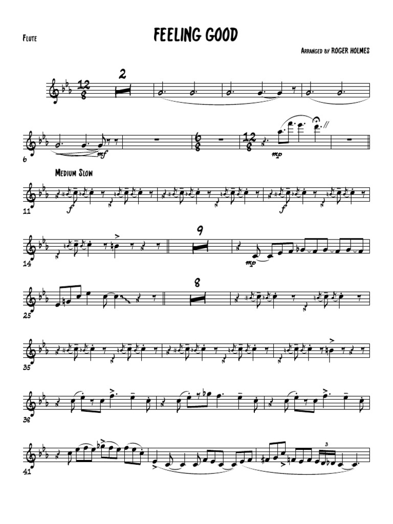 FeelingGood - Flute | PDF