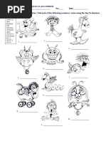 02 - Activity - Shark Dichotomous Key | PDF | Taxa | Sharks