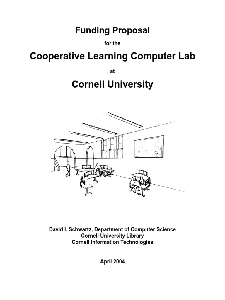 Cooperative Learning Computer Lab | PDF | Cornell University | Laboratories