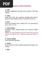 Cara Membuat Dan Contoh Mading Yang Menarik Untuk | PDF | Griya & Taman