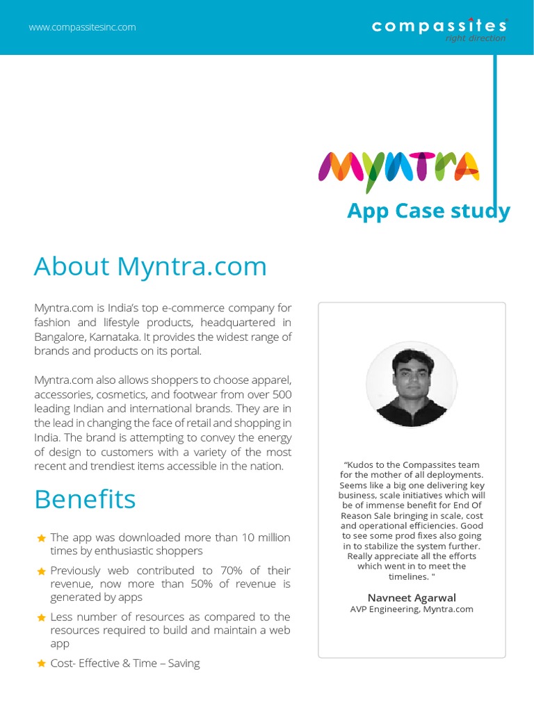 Myntra | PDF | Mobile App | Android (Operating System)