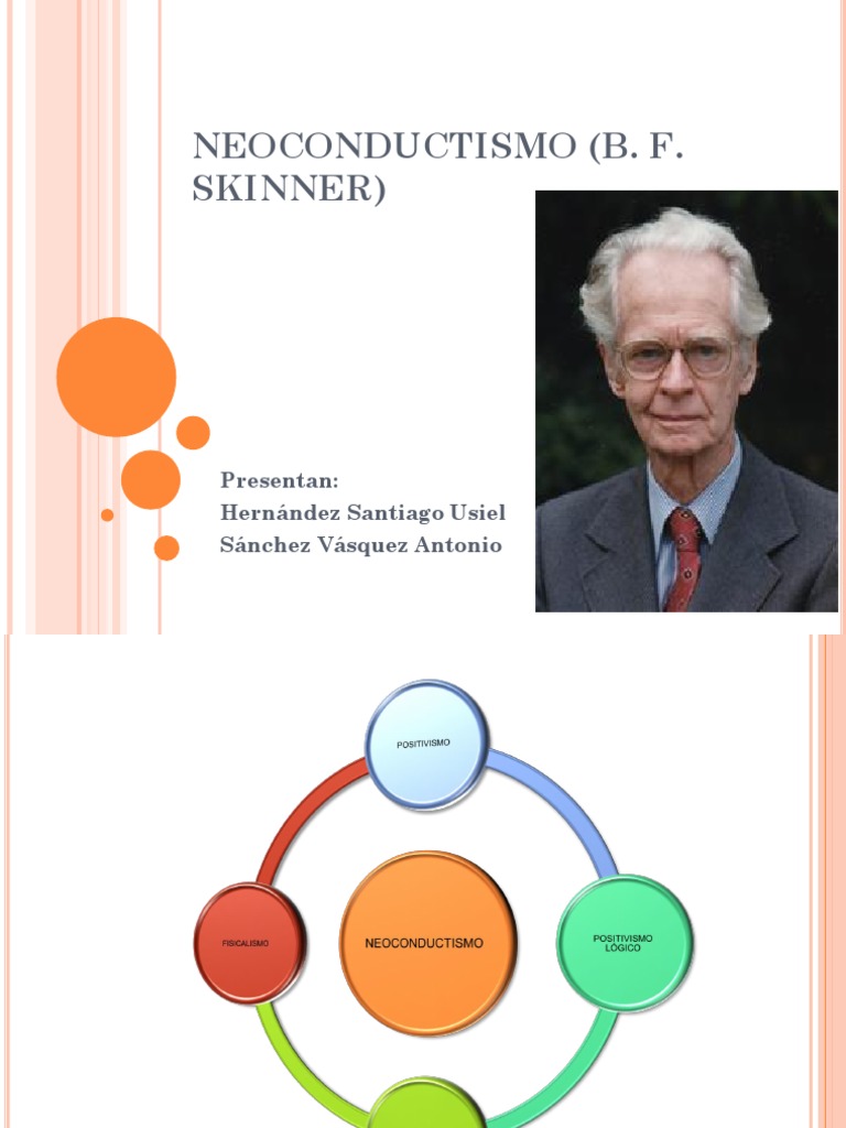 Neoconductismo Expo | PDF | Comportamiento | Sicología