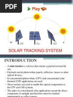 Single Axis Solar Tracker Project Report | PDF | Photovoltaics ...