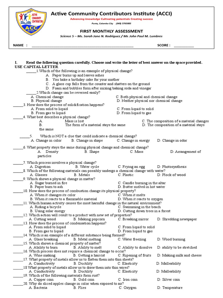 Active Community Contributors Institute (ACCI) : First Monthly ...