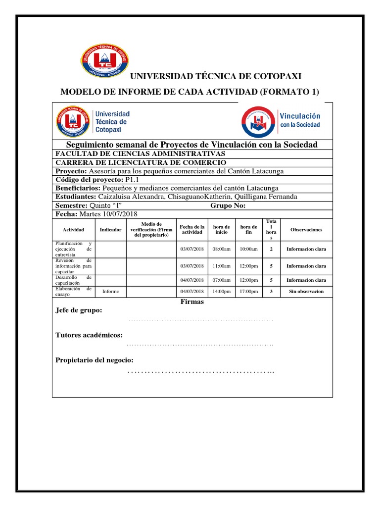 Unigraf Informe 4 | PDF | Cliente | Servicio al Cliente