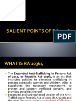 Presentation On Ra 11930 | PDF | Crimes | Crime & Violence
