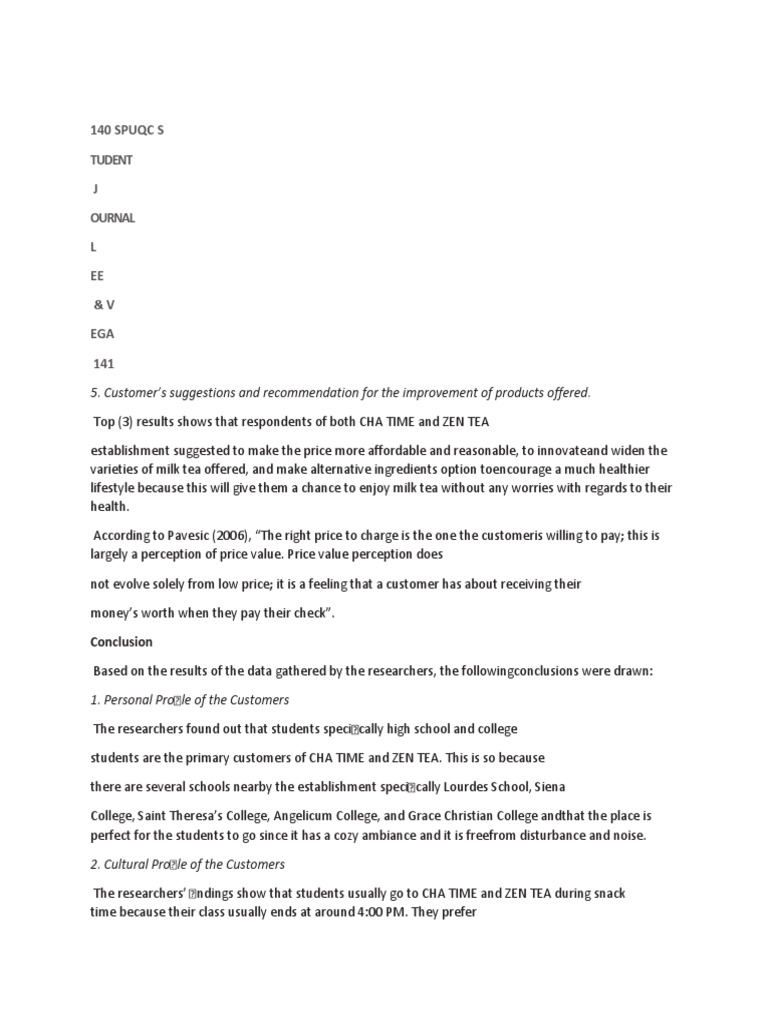 Local Study | PDF | Retail | Pricing