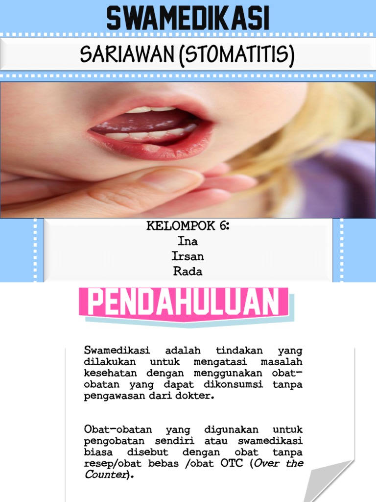 Swamedikasi Sariawan PDF | PDF | Kesehatan Holistik | Pengembangan Diri
